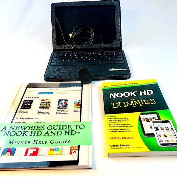 Computers, Laptops & Parts | New Nook Hd Keyboard And Two Instructional ...